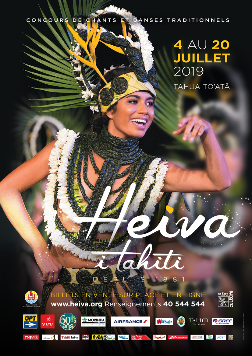 Hiro’a n°142 – Dossier : le Heiva i Tahiti 2019